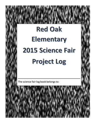 Another good log book for kids | PDF