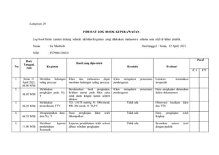 LOG BOOK - Ira Maribeth.docx