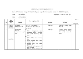 LOG BOOK - Ira Maribeth.docx