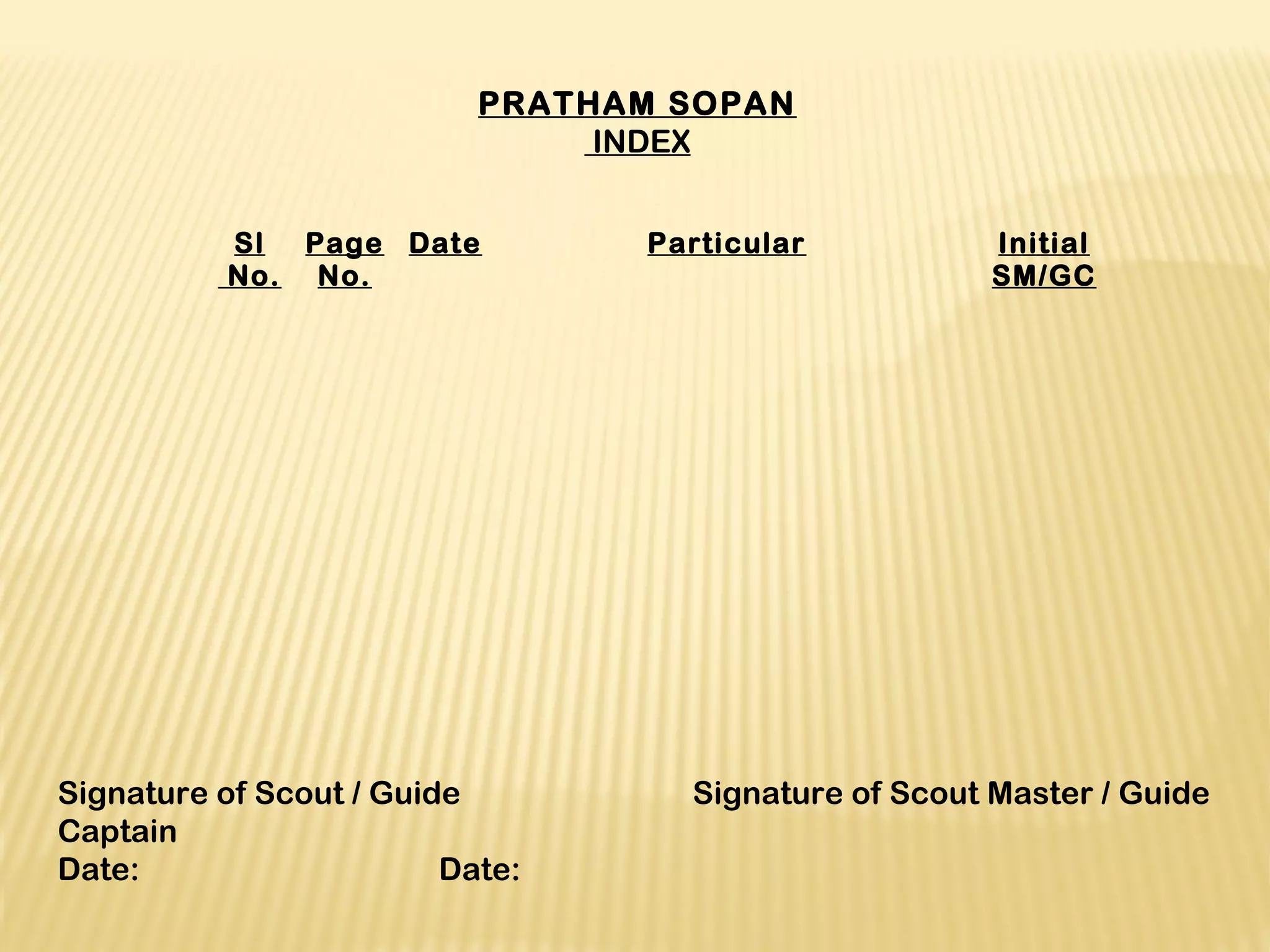 Scout and Guide Logbook | PPT