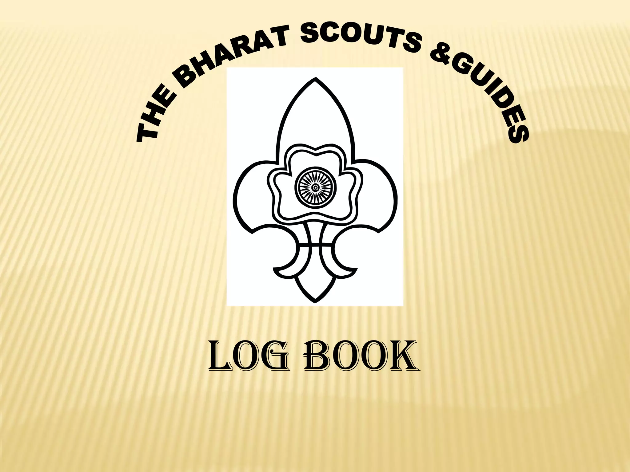 Scout and Guide Logbook | PPT