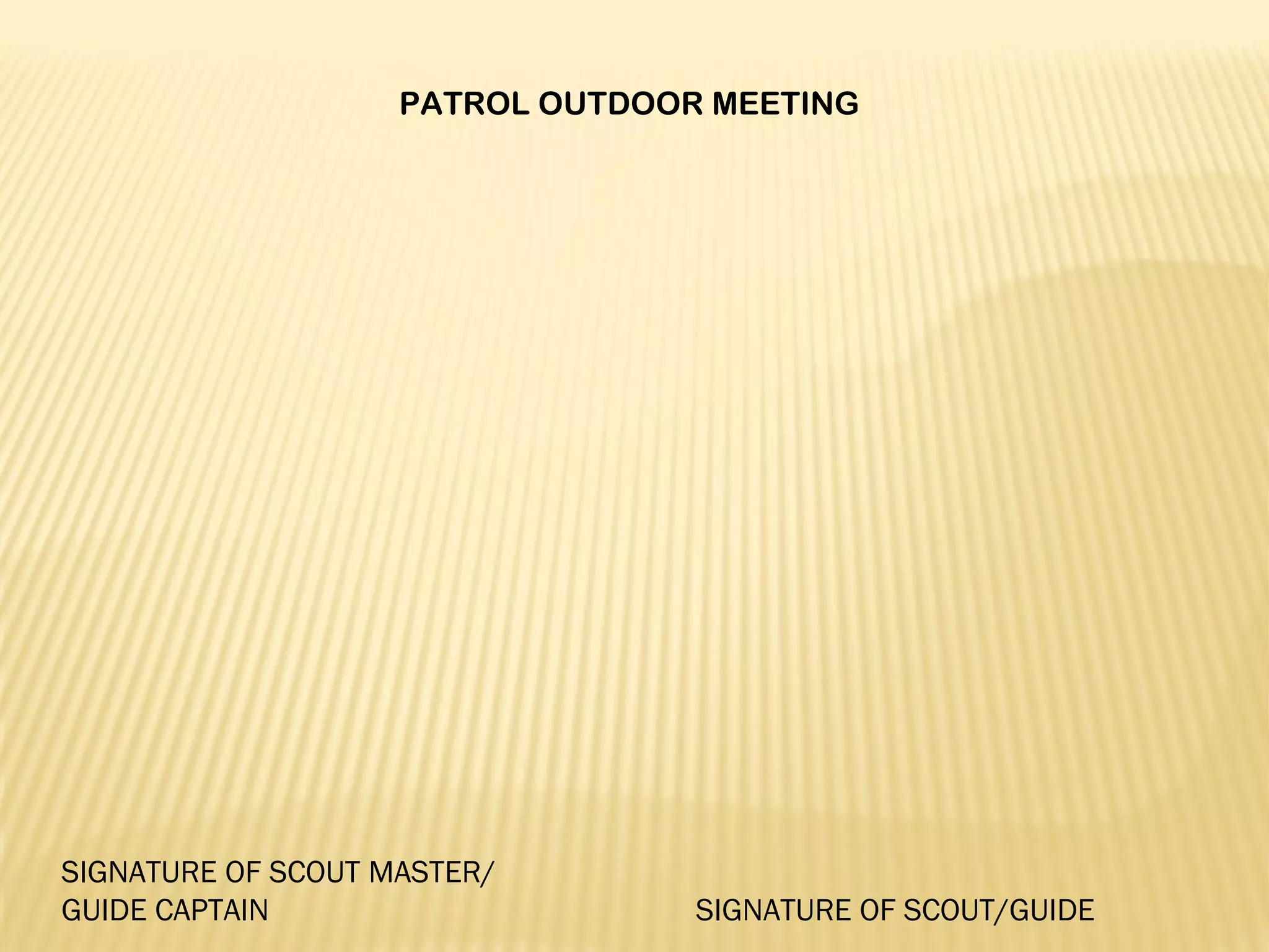Scout and Guide Logbook | PPT