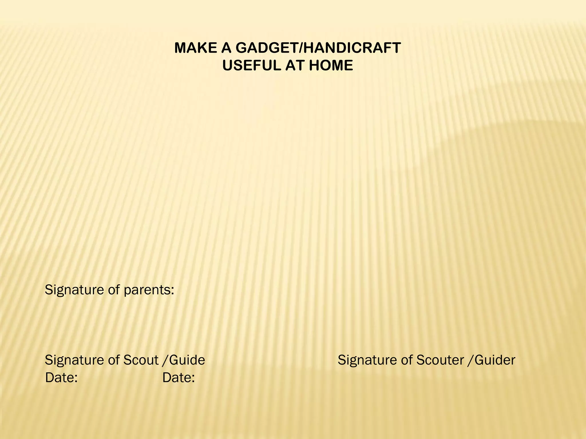 Scout and Guide Logbook | PPT