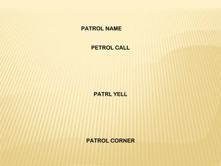 Scout and Guide Logbook | PPT