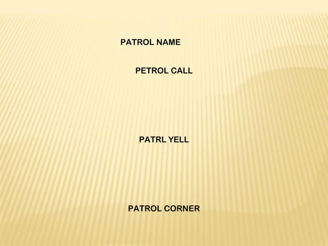 Scout and Guide Logbook | PPT