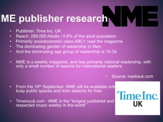 Planning and research | PPTX | Adult Contemporary Music | Music