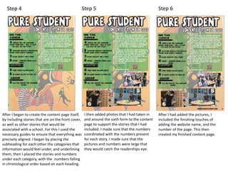 Logbook and evaluation | PPTX