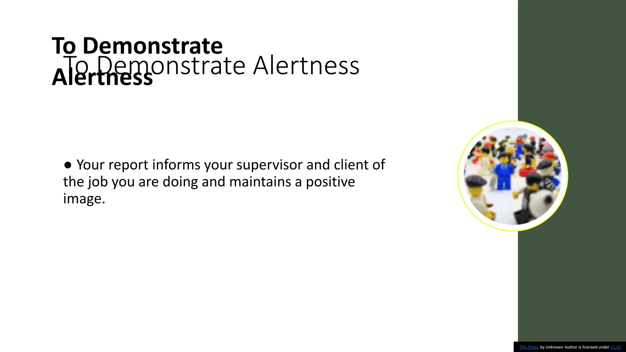 LOGBOOK AND REPORT WRITING for security guards improvement | PPTX