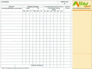 Logbook application | PPT