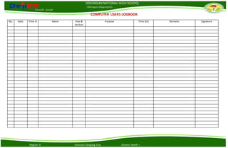 Logbook computer laborat | DOCX