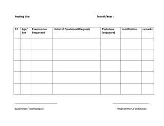 log book data formate.docx
