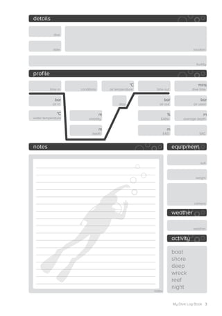 Logbookdive | PDF