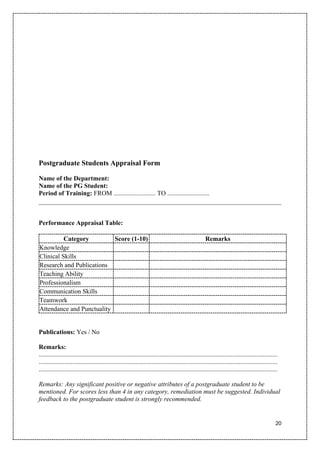 Comprehensive MD/MS Postgraduate Logbook: Track Clinical, Academic, and ...
