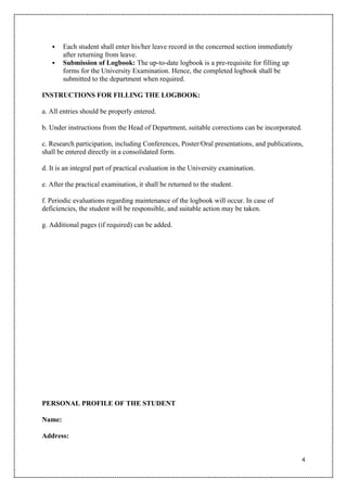 Comprehensive MD/MS Postgraduate Logbook: Track Clinical, Academic, and ...