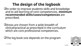LOGBOOK PRESENTATION for nurses and midwives.pptx