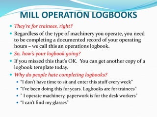 LOGBOOKS.ppt