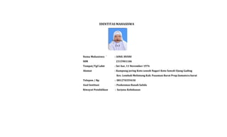 LOG BOOK SIKLUS 1-AINIL HUSNI-2315901106.docx
