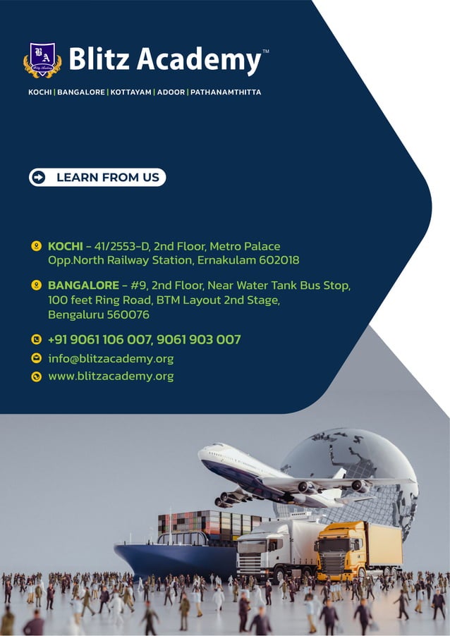 LOG BROCHURE blitz academy2024.logicticspdf | PDF