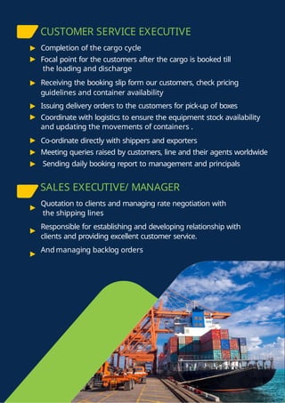 Blitz Academy Ernakulam, Bangalore- Logistics Classes | PPTX