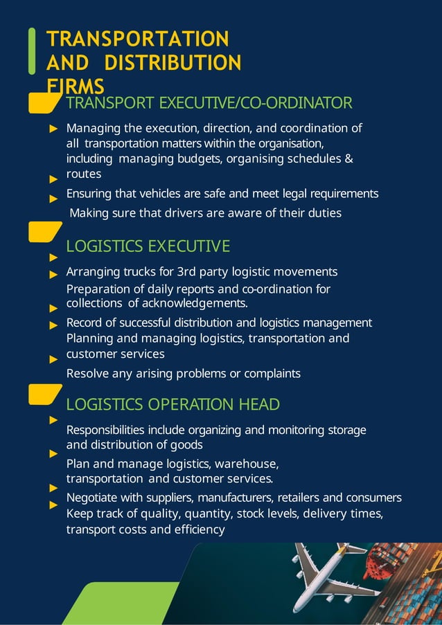 Logistics Courses in Kochi | Logistics Institute in Kerala | PDF