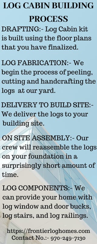 ALL STEPS FOR BUILDING LOG CABINS | PDF