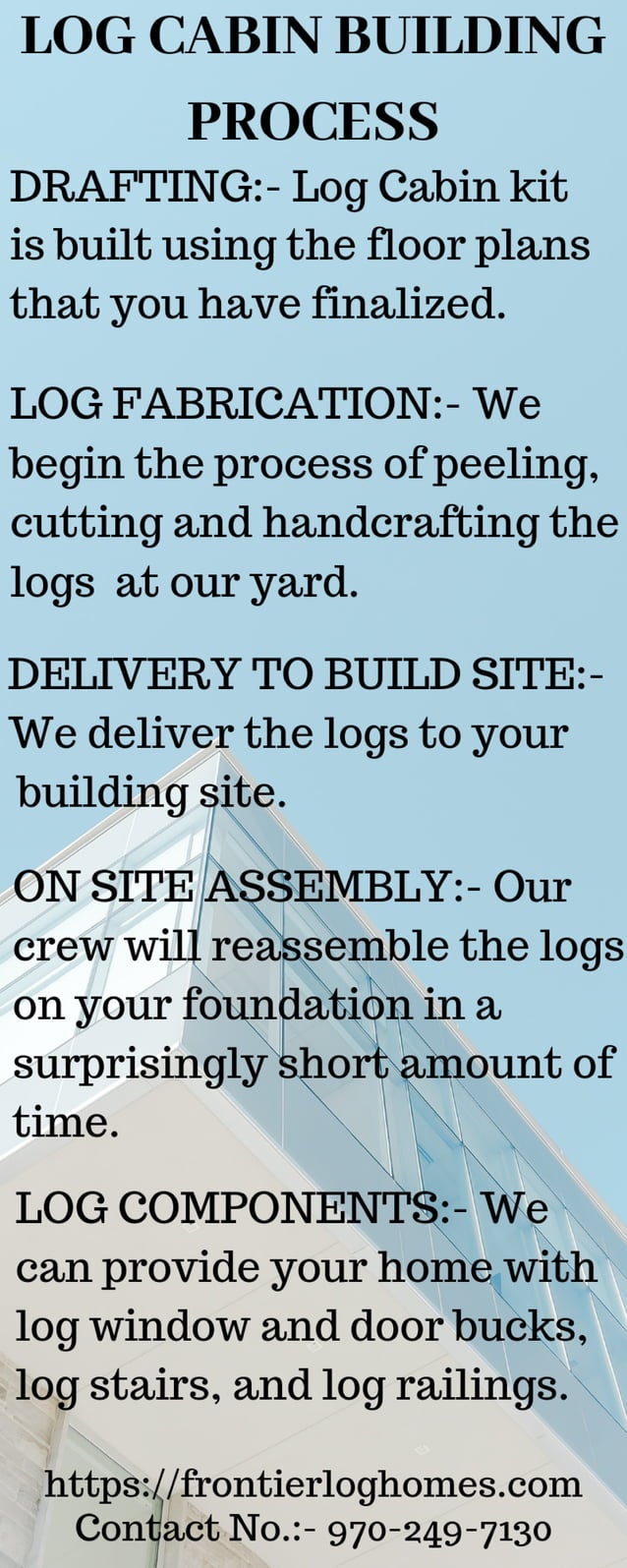 ALL STEPS FOR BUILDING LOG CABINS | PDF