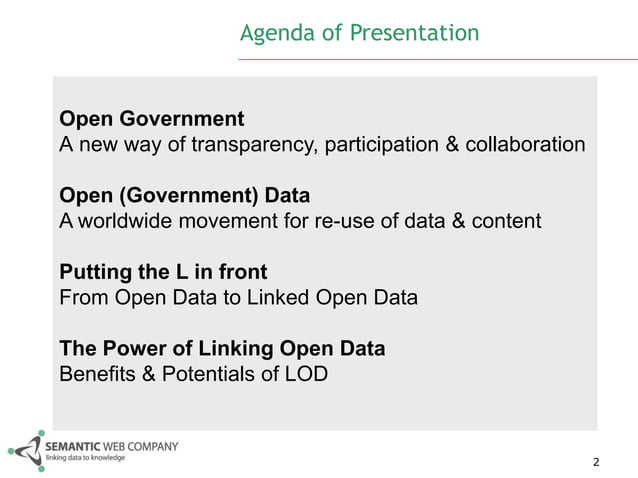 Linking Open Data to Accelerate Low - Carbon Development | PPT