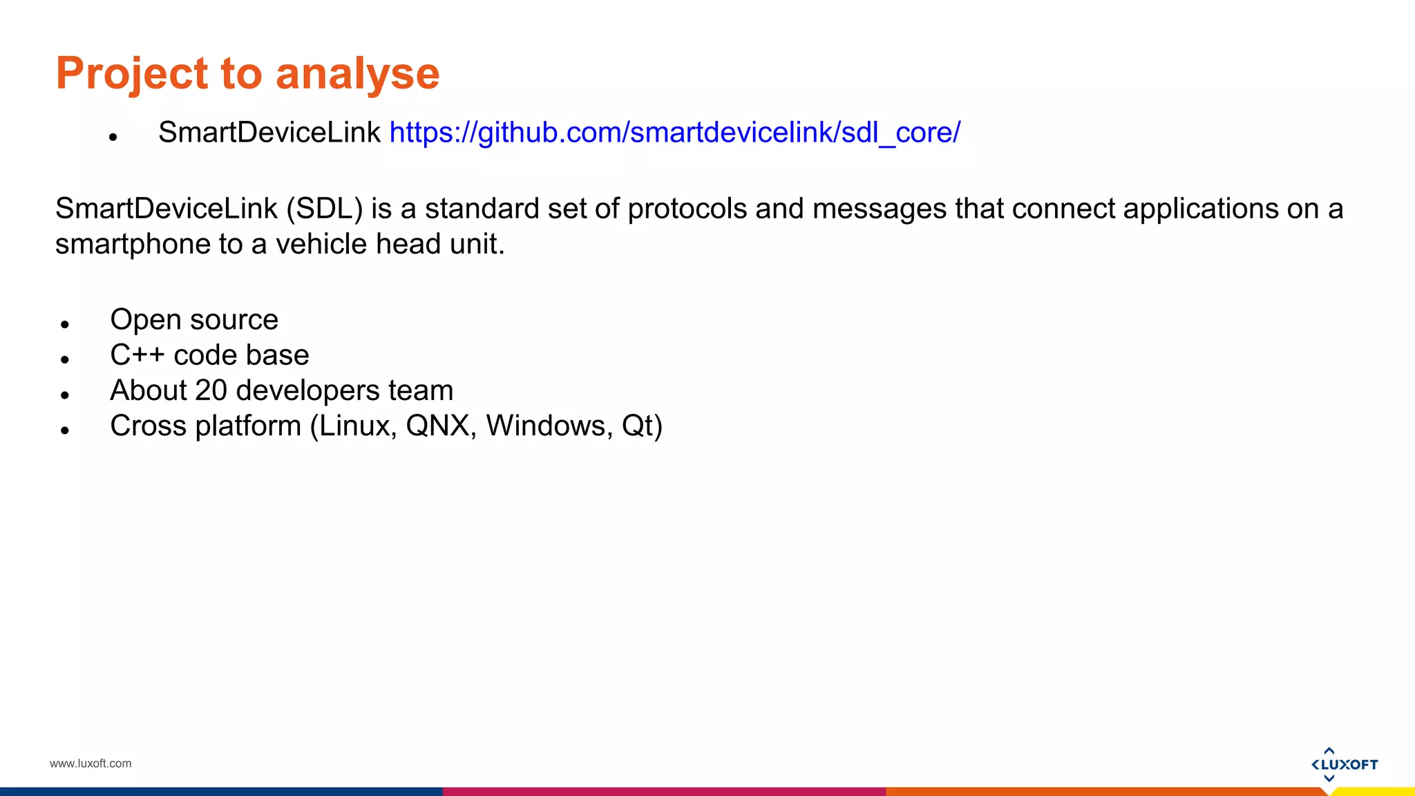 Александр Куцан: "Static Code Analysis in C++" | PPTX | Computer Software and Applications ...