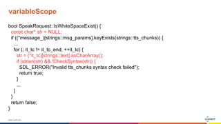 Александр Куцан: "Static Code Analysis in C++" | PPTX | Computer ...