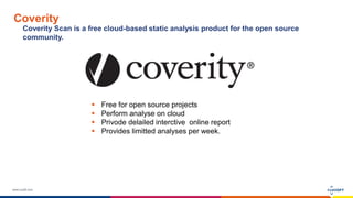 Александр Куцан: "Static Code Analysis in C++" | PPTX | Computer ...