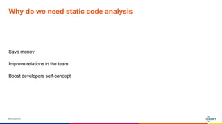 Александр Куцан: "Static Code Analysis in C++" | PPTX | Computer Software and Applications ...