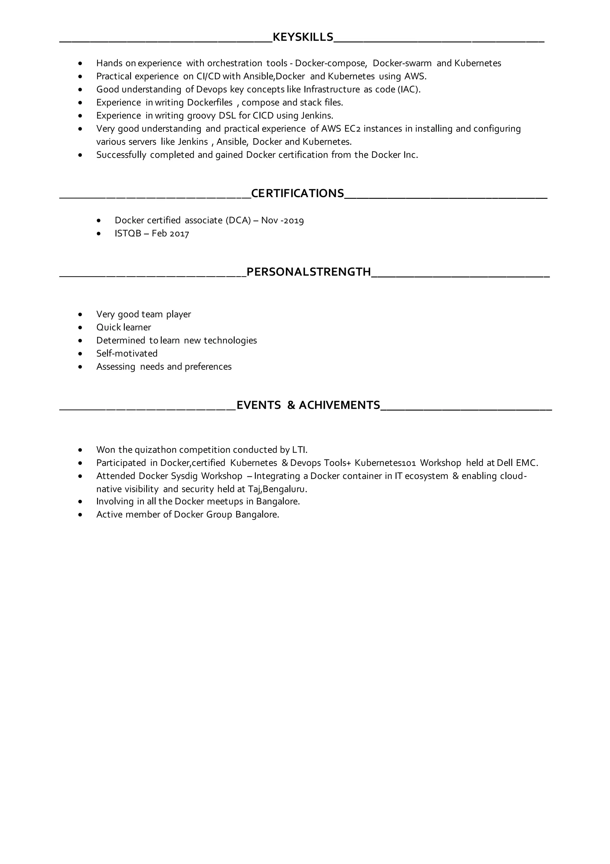 Logesh resume | PDF