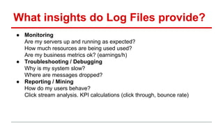 Log Files | PPTX