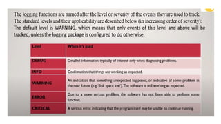 Log file writing in python and aall.pptx