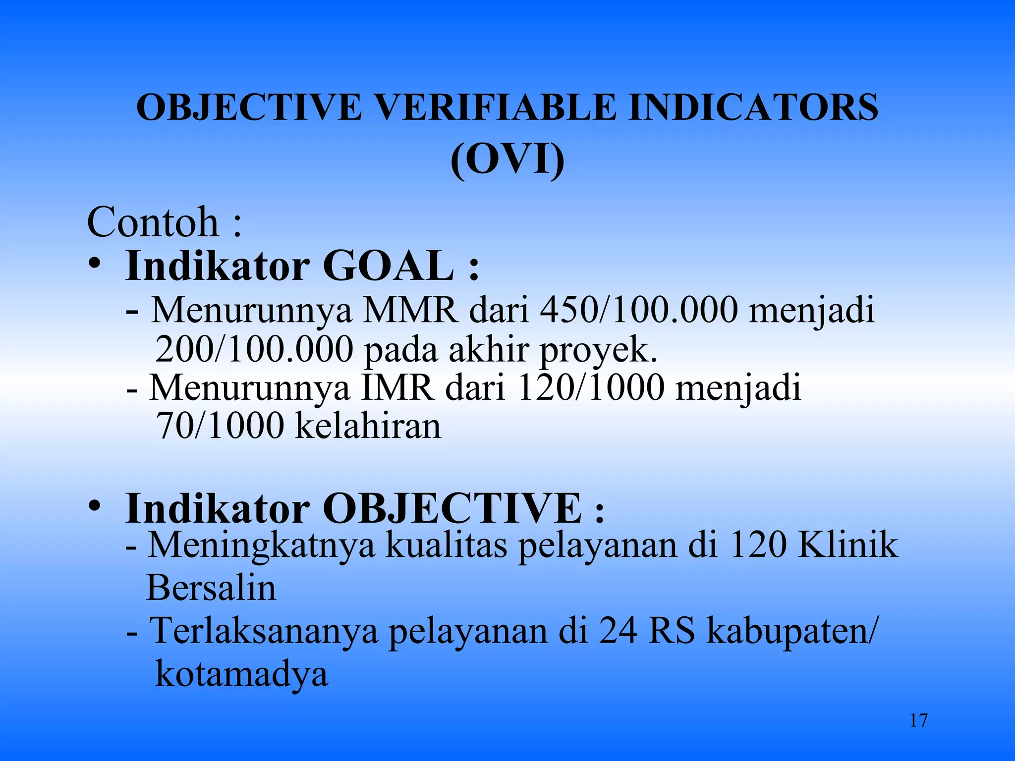 Logframe : Kerangka Logis | PPT