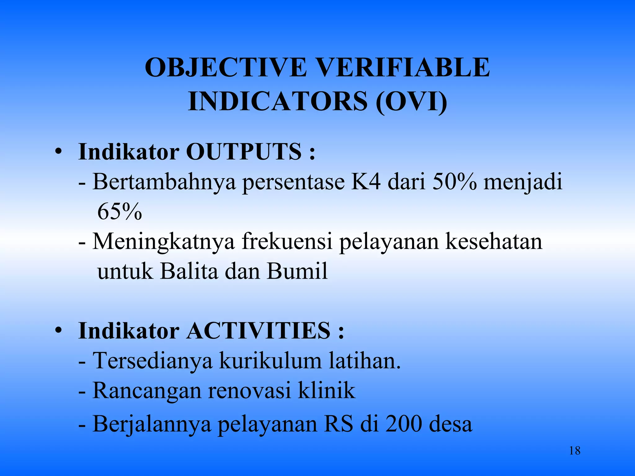 Logframe : Kerangka Logis | PPT