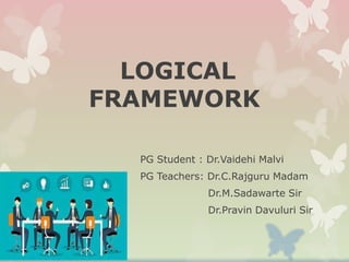 Logical framework | PPT