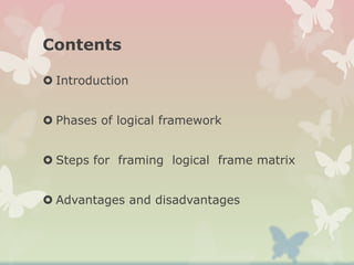 Logical framework | PPT