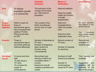 Logical framework | PPT
