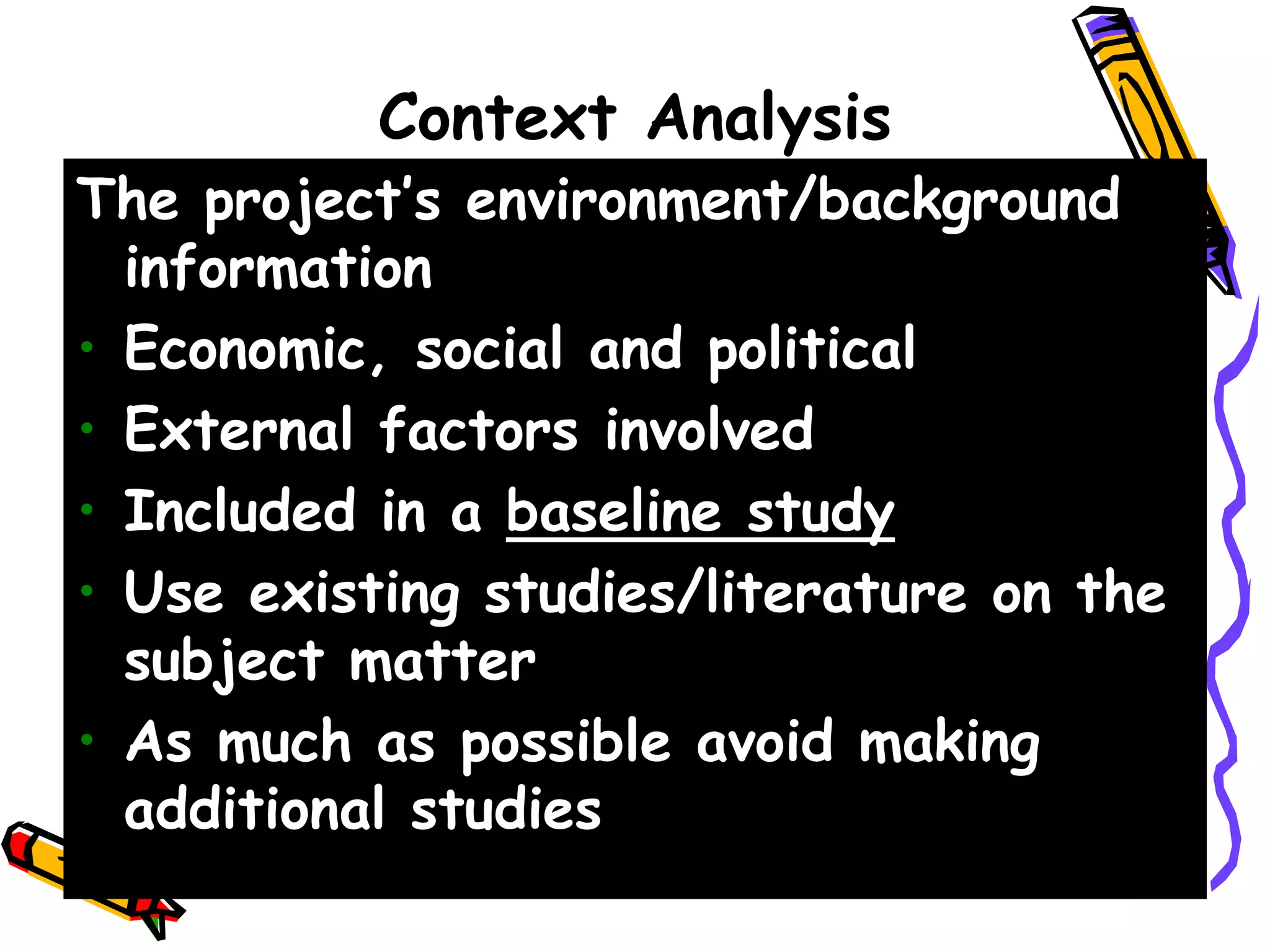 Logical Framework Approach - LFA (LogFrame) - Project Planning | PPT