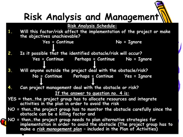 Logical Framework Approach - LFA (LogFrame) - Project Planning | PPT