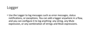 Logger | PPT