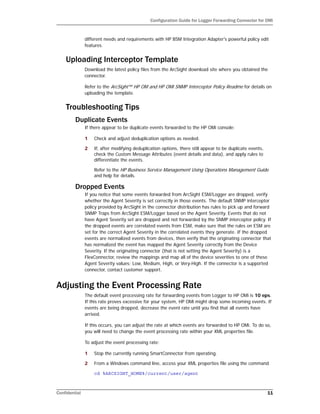 ArcSight Logger Forwarding Connector for HP OMi Configuration Guide 5.1.7.6080 | PDF | Computer ...