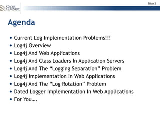 Logger implementation | PPT