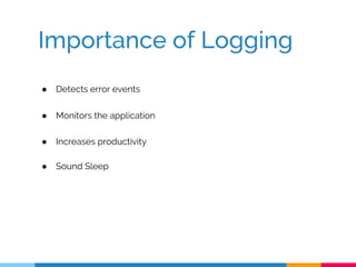 Logging | PDF