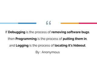 Logging | PDF