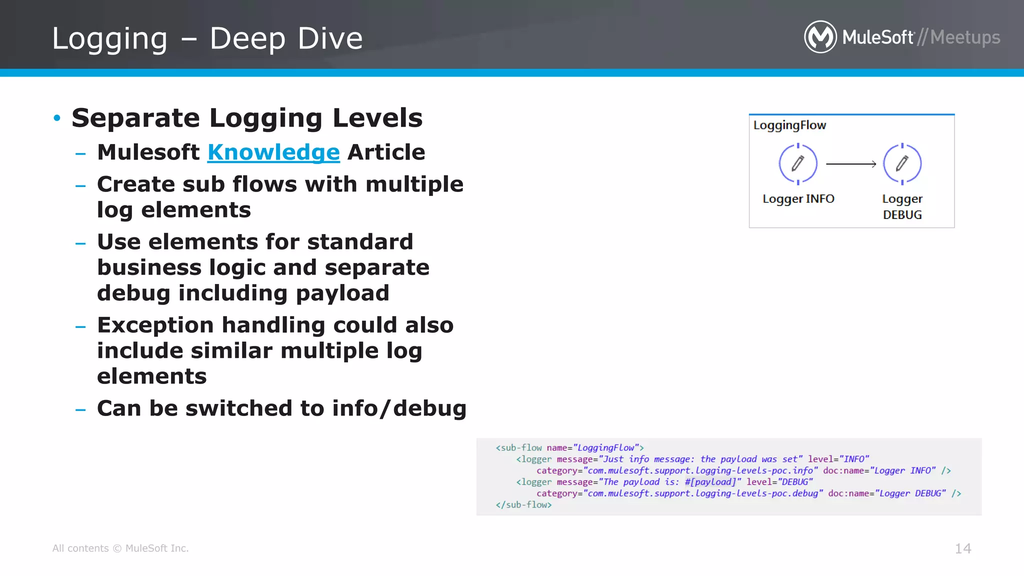 Logging from the bottom up | PPTX