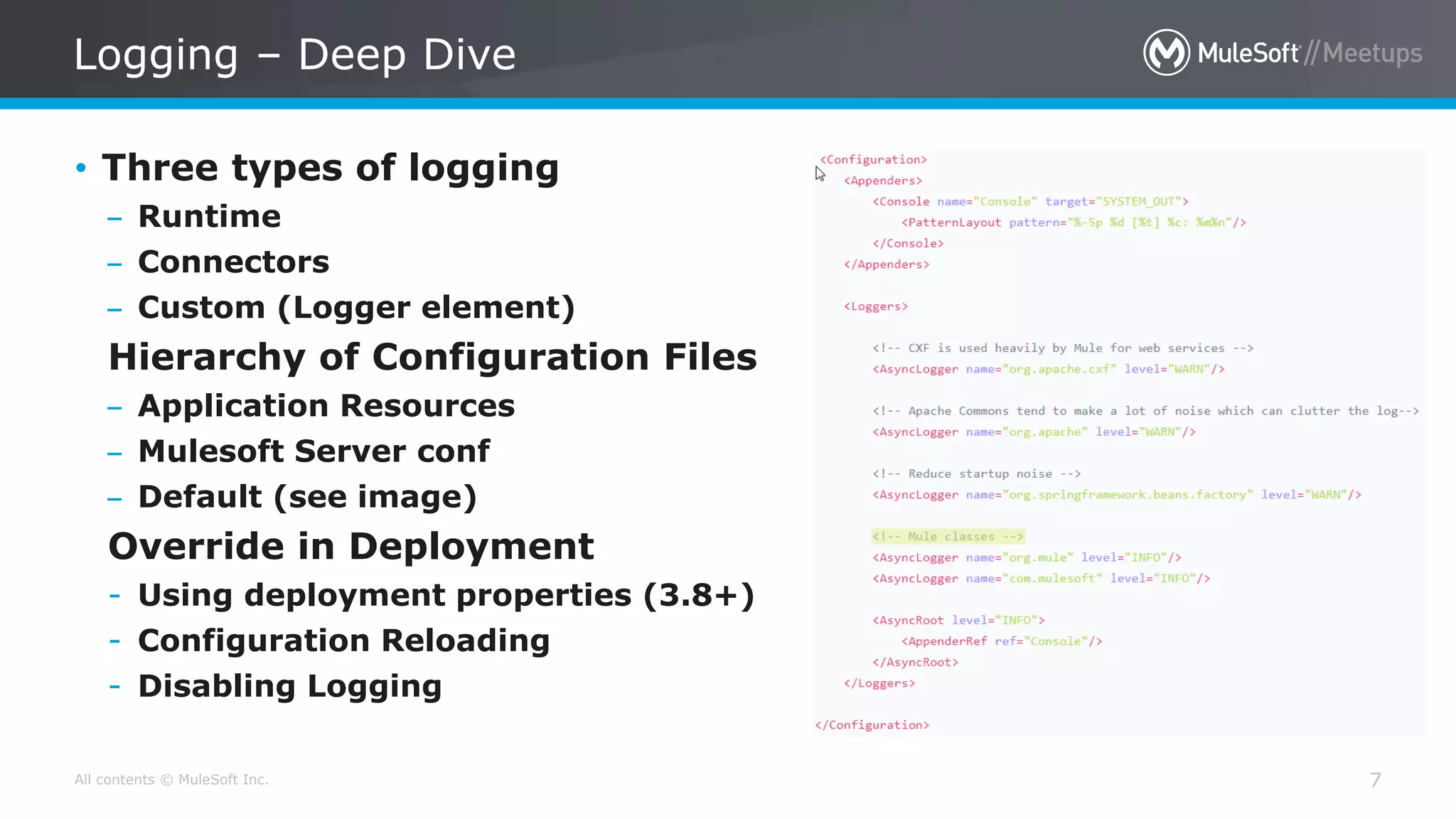 Logging from the bottom up | PPTX