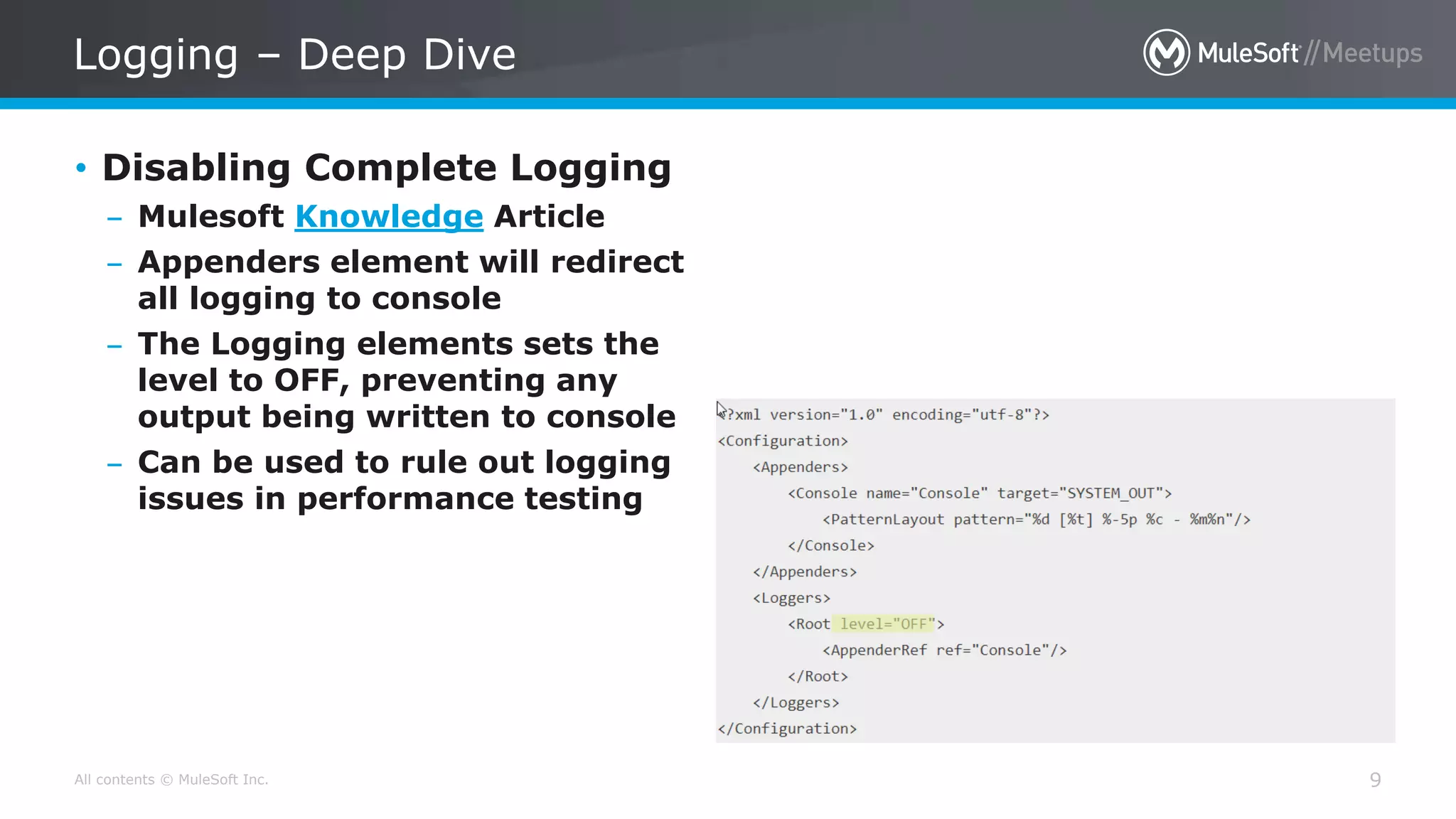 Logging from the bottom up | PPTX