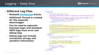 Logging from the bottom up | PPTX